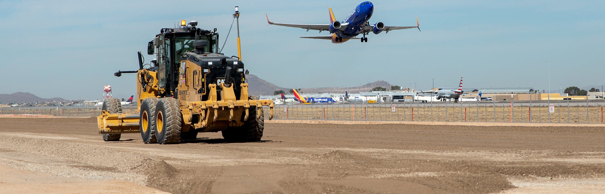 Tucson International Airport Runway 12R/30L Design | HDR
