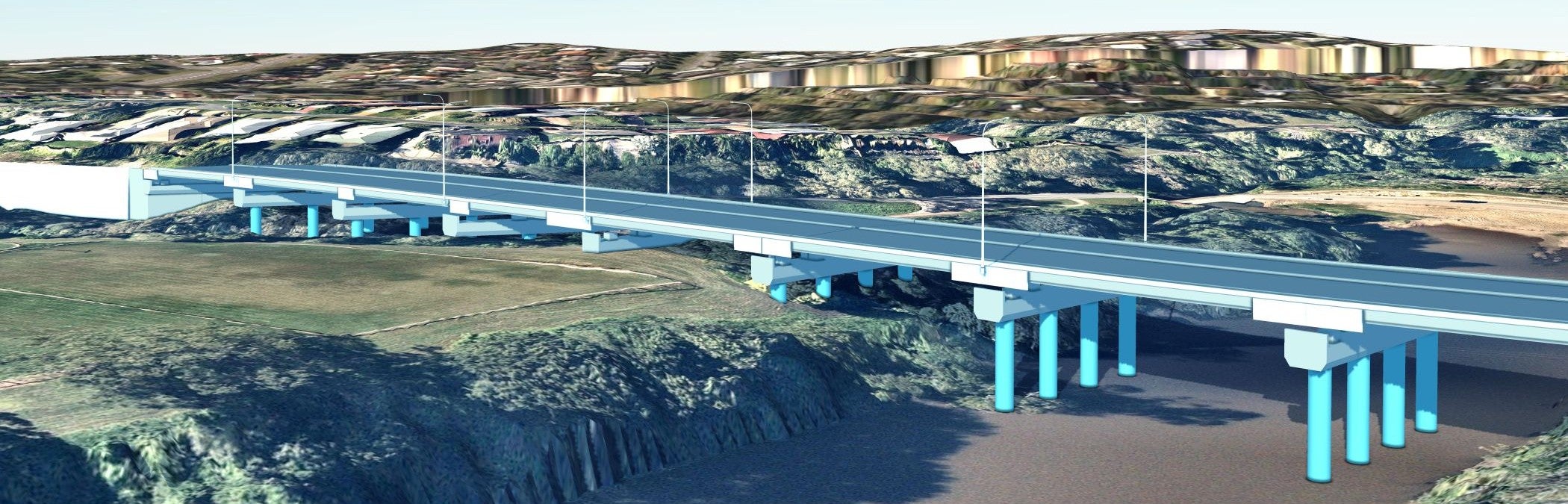 Youngs Crossing Road Bridge and Road Upgrade | HDR