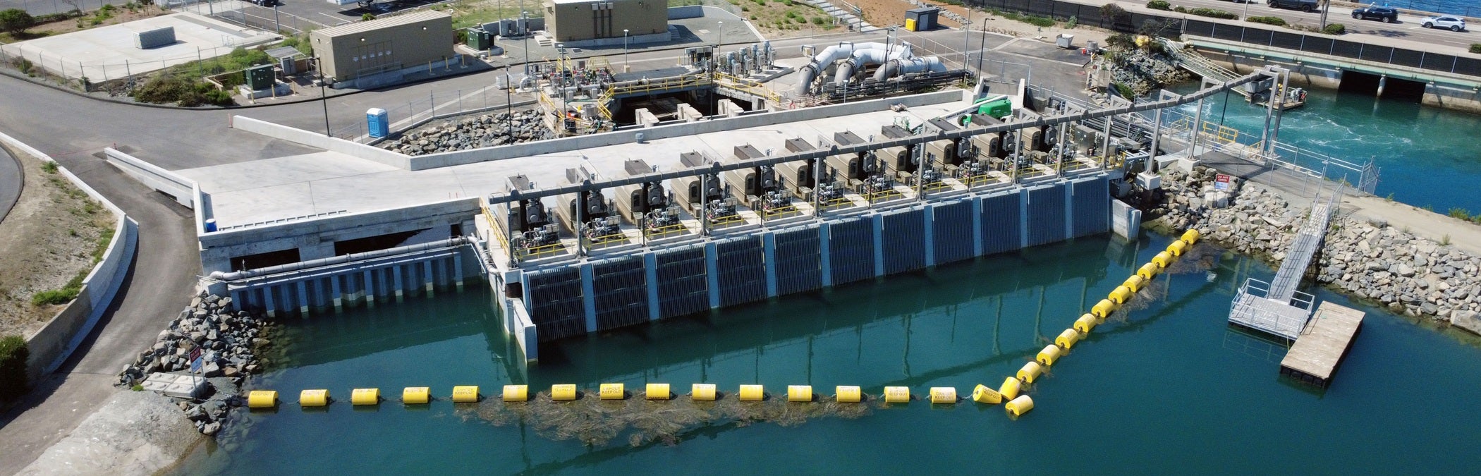 Carlsbad Desalination Plant Intake and Discharge Facility | HDR