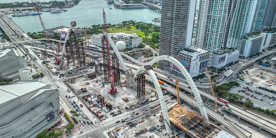 Designing Unique Arches for a New Miami Icon | HDR