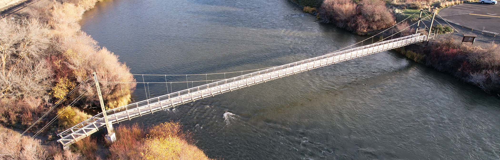 Umtanum Suspension Bridge Rehabilitation | HDR