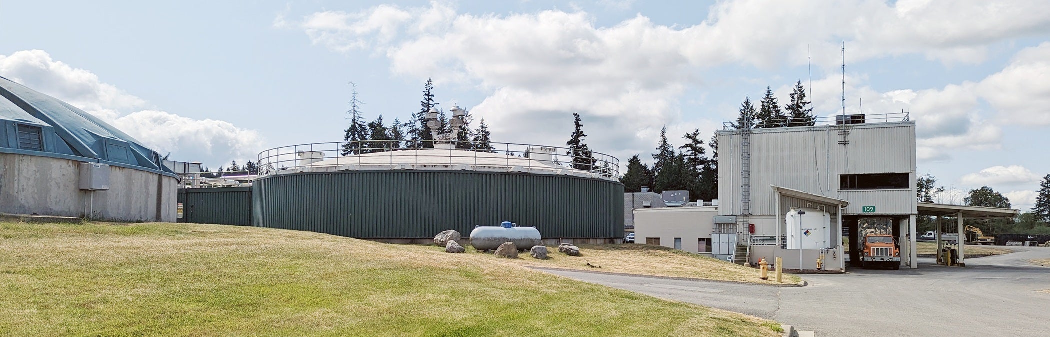 Central Kitsap Treatment Plant Solid and Liquid Hauled Waste Upgrades | HDR