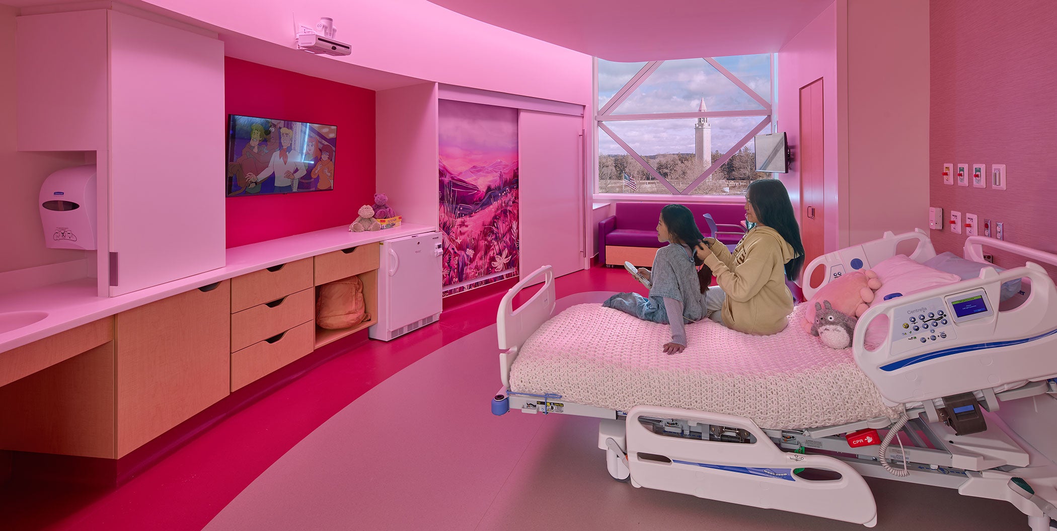 HDR-Designed Nemours Children’s Hospital Inpatient Unit Wins IIDA Award ...