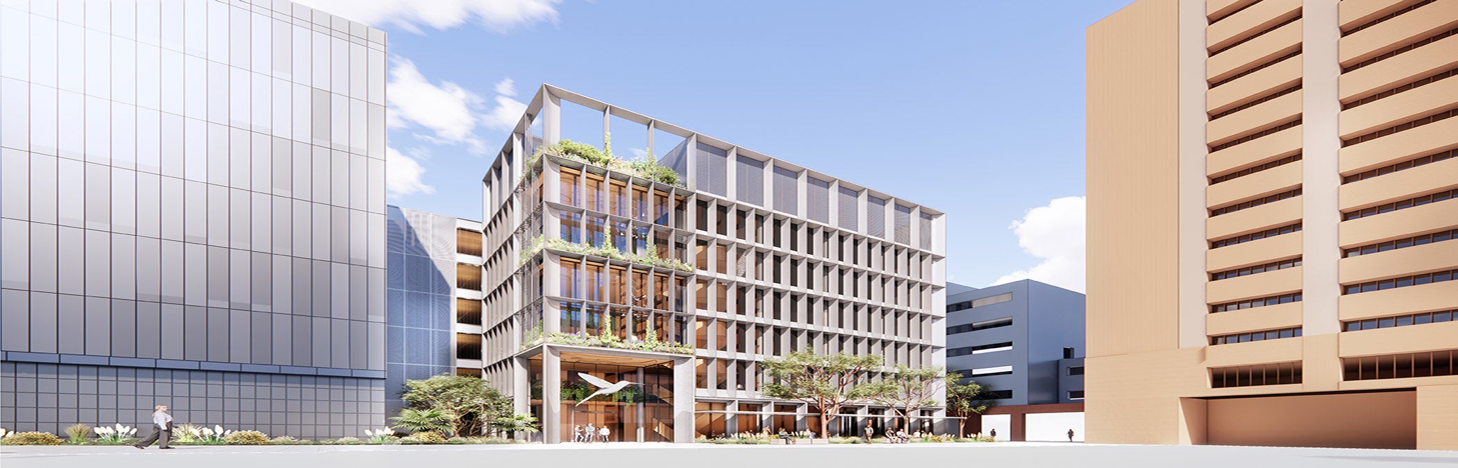 UNSW E25 Biolink Redevelopment | HDR