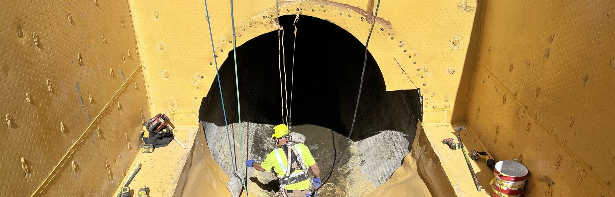 Papillion Creek Interceptor Sewer Emergency Repair | HDR