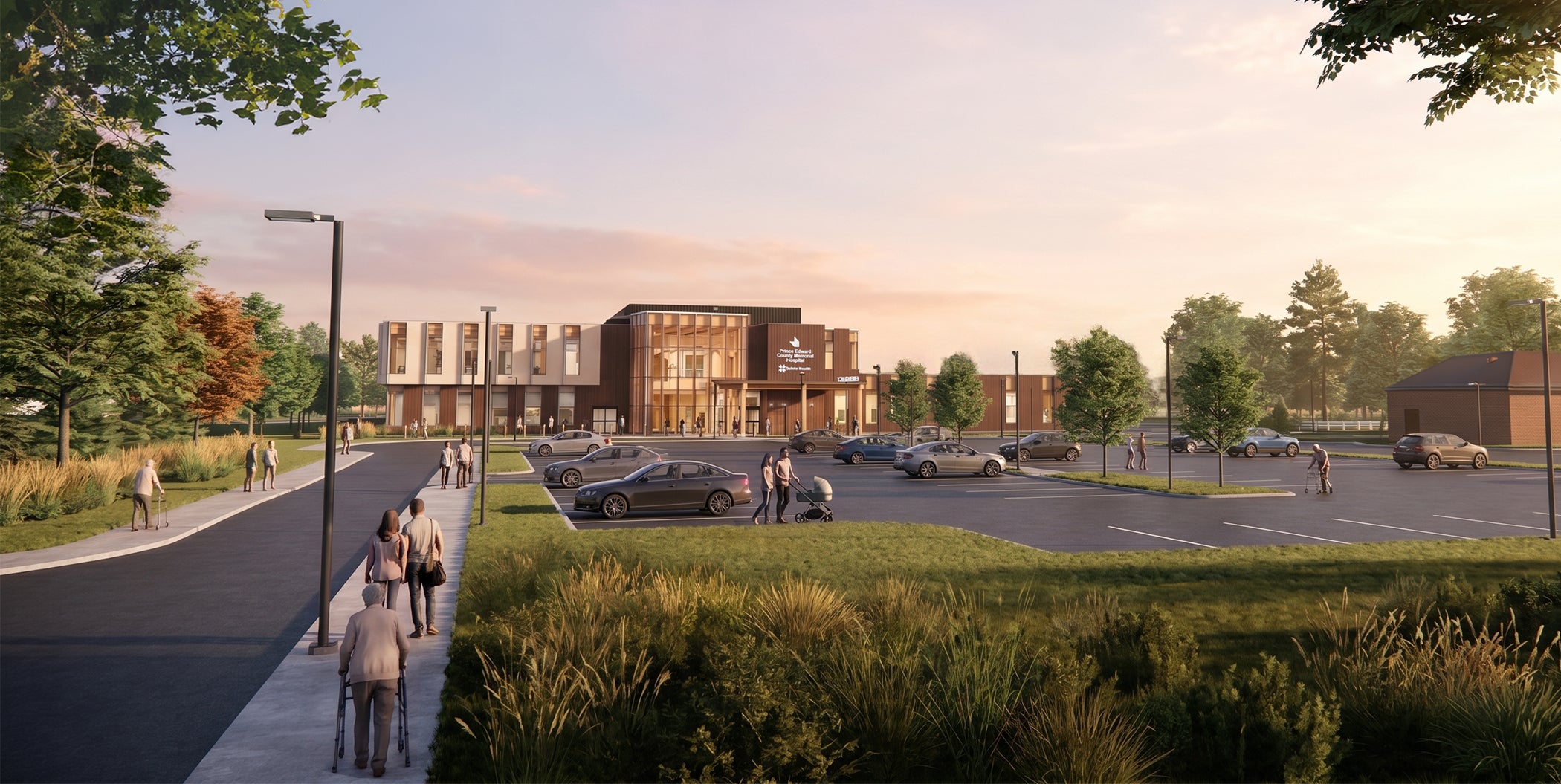 Design for Mass Timber Hospital in Canada Wins Fast Company 2026 World ...