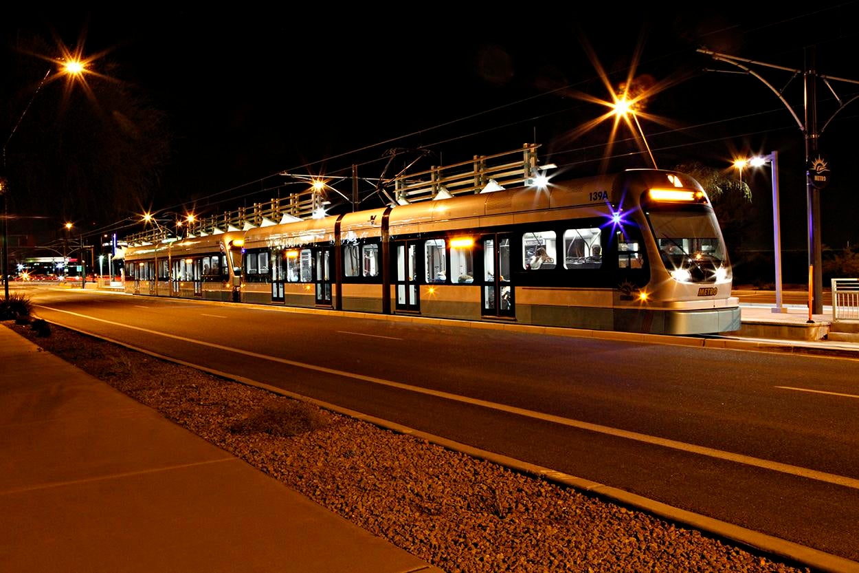 Where Does The Phoenix Light Rail Go | Shelly Lighting